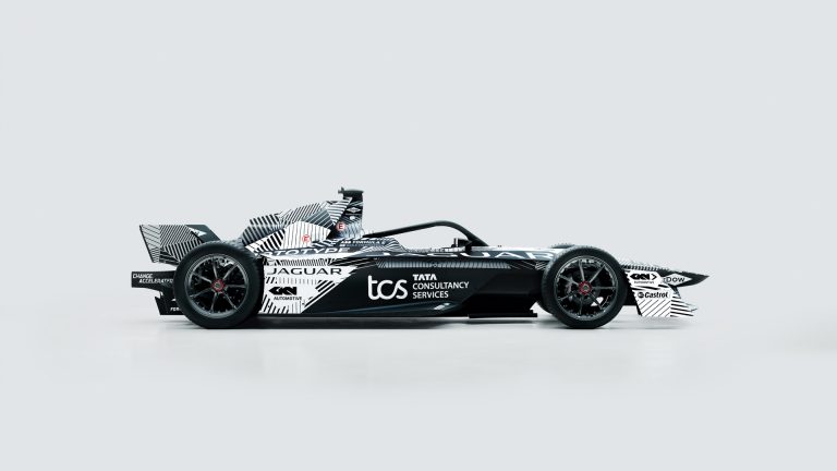 Jaguar TCS Racing Reveals Concept Livery For Gen3 Formula E Car | Carscoops