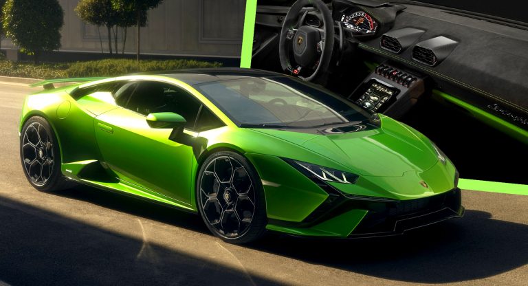 The New Lamborghini Huracan Evo RWD Trades On Tactile Experience, Not ...