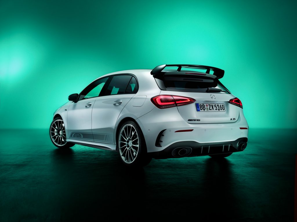 Mercedes-AMG A35 And CLA 35 Celebrate AMG’s 55th Anniversary With New ...