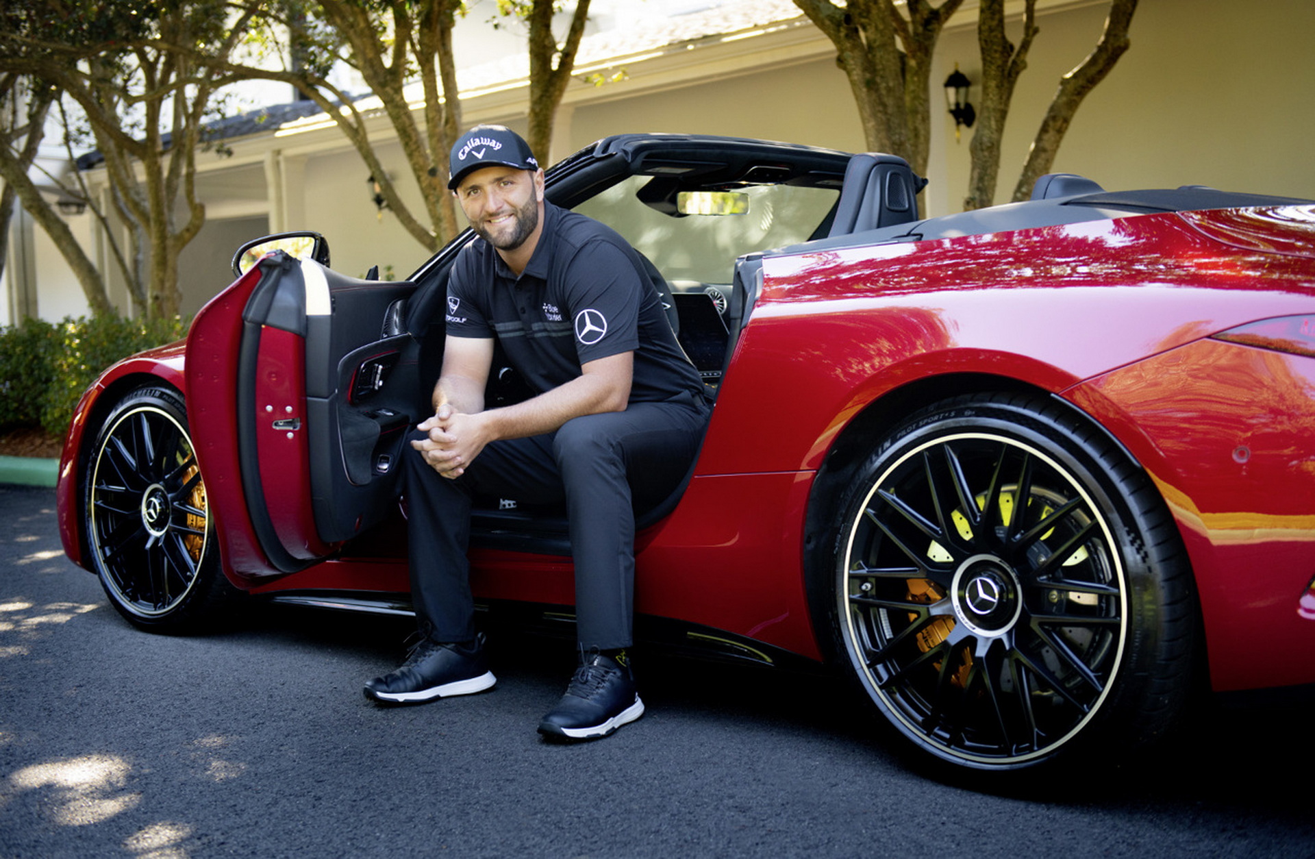 Mercedes Honors Golf Legend Bernhard Langer With G-Class Covered In Art ...