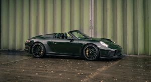 This Porsche 911 Speedster Has Gone Green Inside, Out, And All Around ...