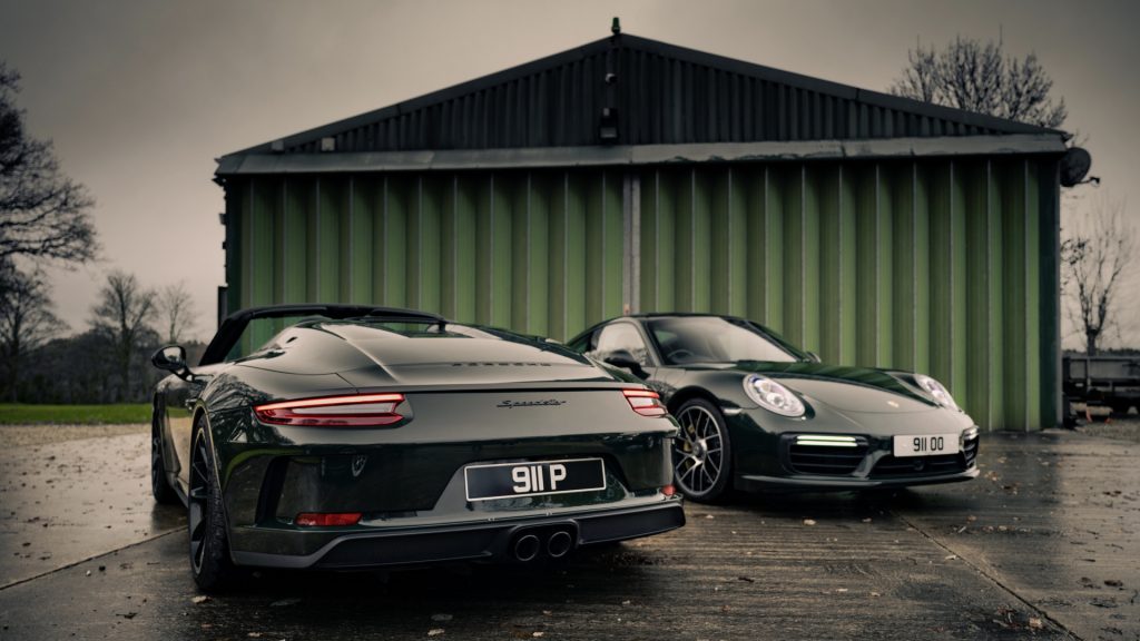 This Porsche 911 Speedster Has Gone Green Inside, Out, And All Around ...