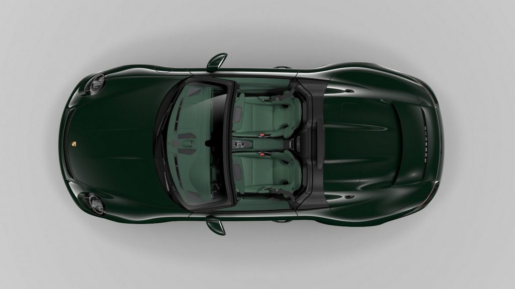 This Porsche 911 Speedster Has Gone Green Inside, Out, And All Around ...
