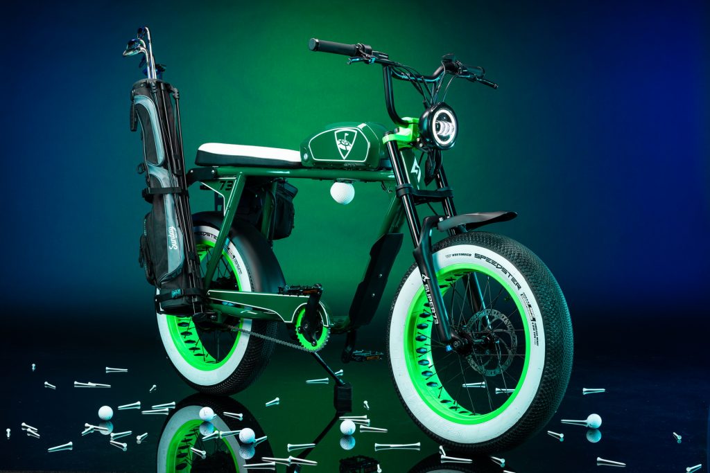 Modified Super73 E-Bike Wants To Replace Your Golf Cart | Carscoops
