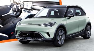 The Smart #1 Is The Start Of A New Fully Electric Direction For The ...