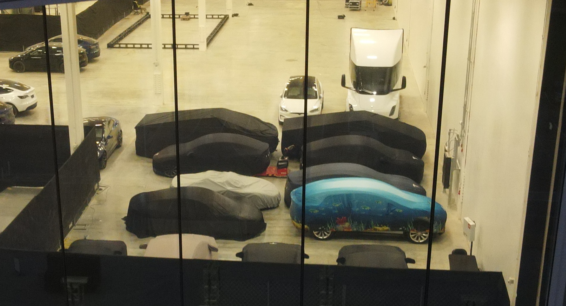 What’s With These Teslas Spotted Under Wraps Ahead Of Cyber Rodeo Event ...