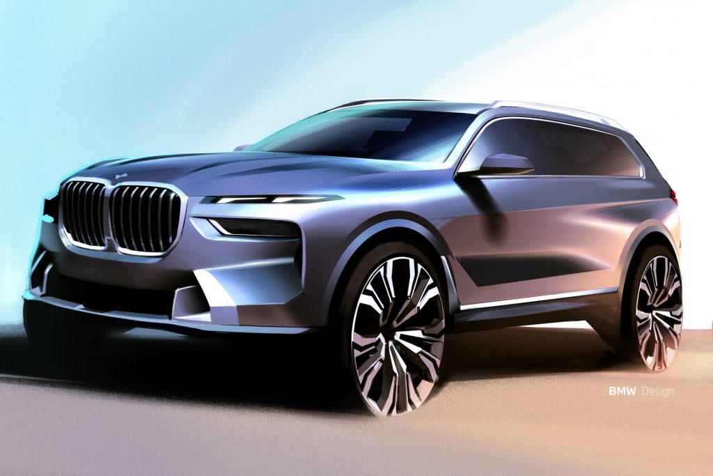 2023 BMW X7 Breaks Cover, And Probably Mirrors, With Bold New Face ...