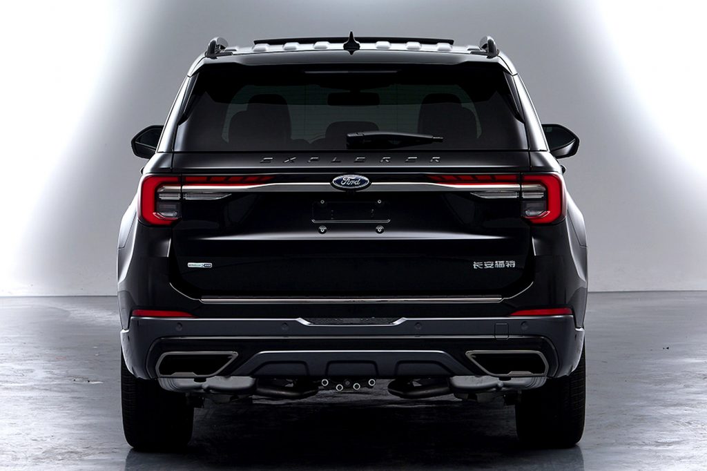 This Is The Facelifted 2023 Ford Explorer SUV For China | Carscoops