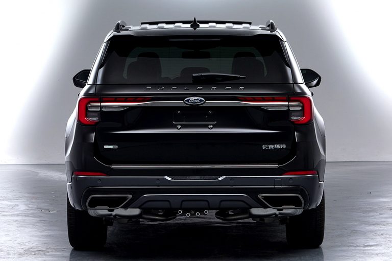 This Is The Facelifted 2023 Ford Explorer SUV For China | Carscoops