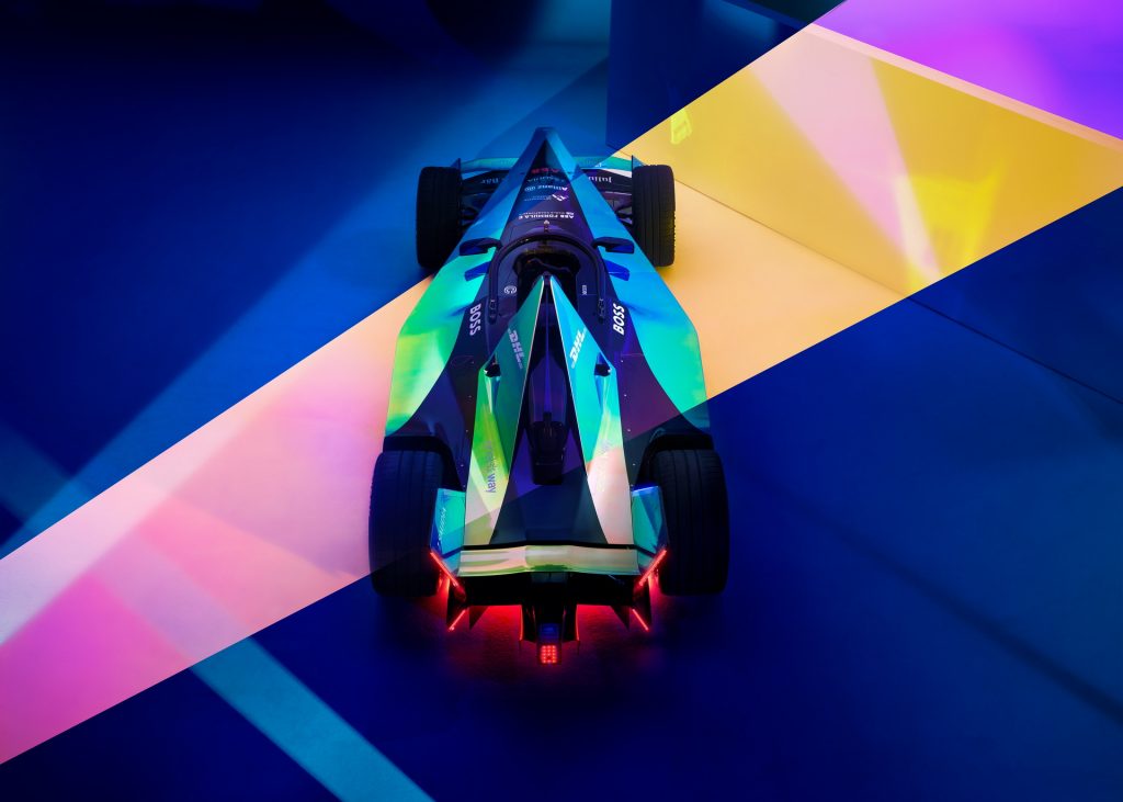 Formula E Reveals New Gen3 Race Car With More Power, Less Weight ...