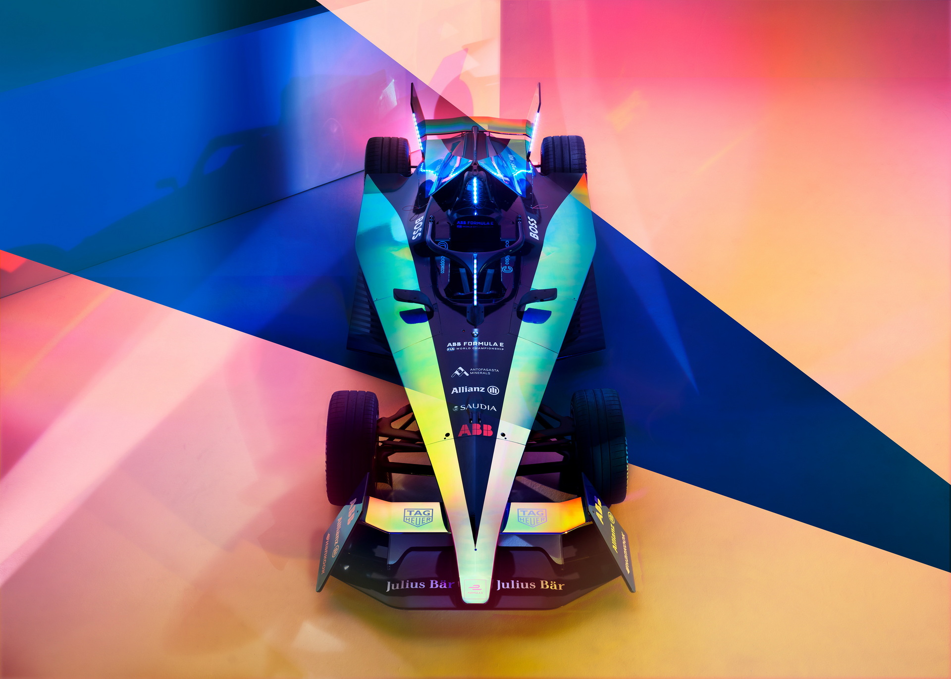 Formula E Reveals New Gen3 Race Car With More Power, Less Weight ...