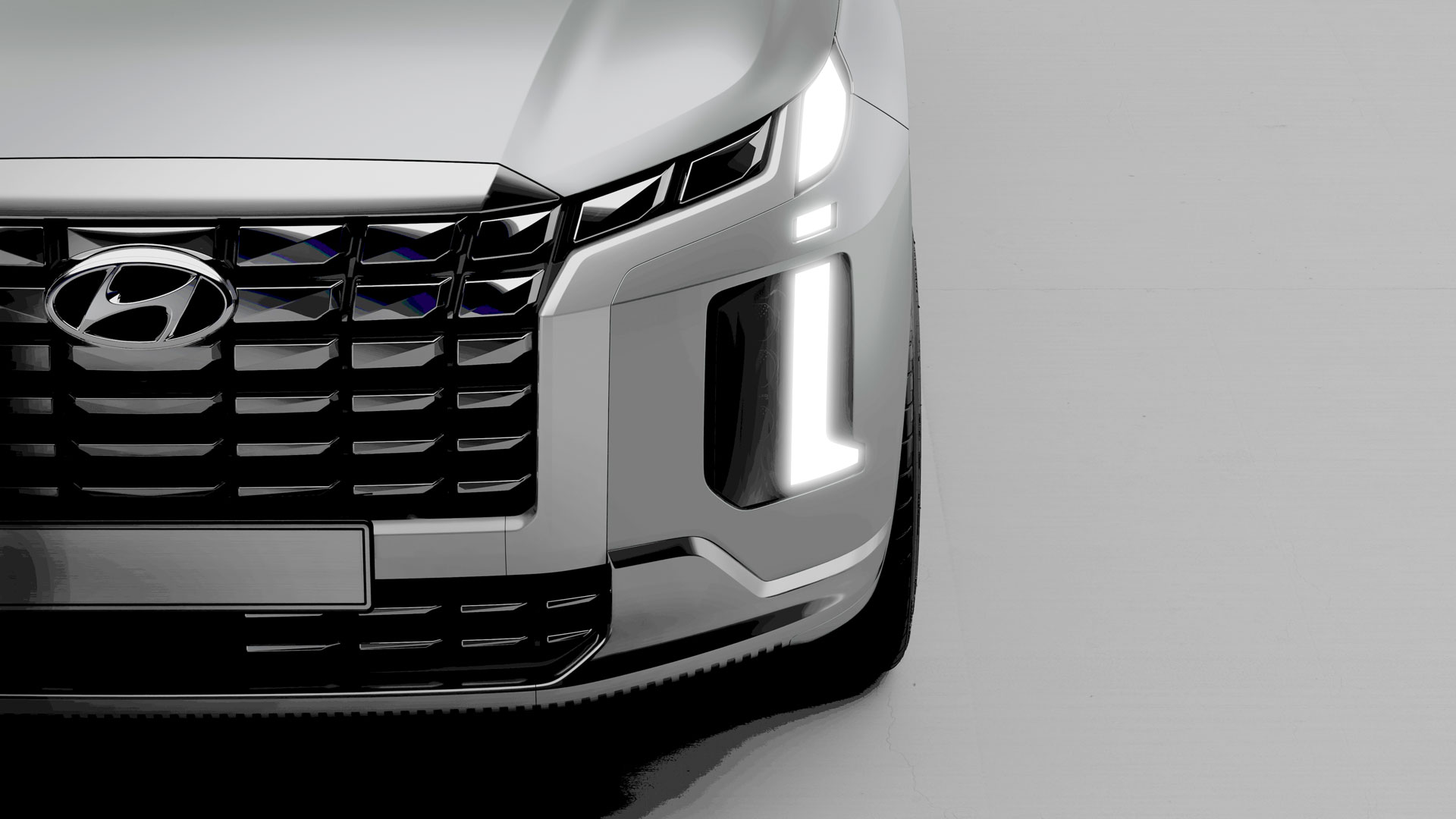 Hyundai Teases 2023 Palisade’s Tuscon-Like Facelift Ahead Of NY Auto ...