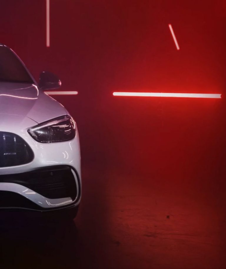 Four-Cylinder 2023 Mercedes-AMG C43 / C53 Teased, Will Debut Soon ...