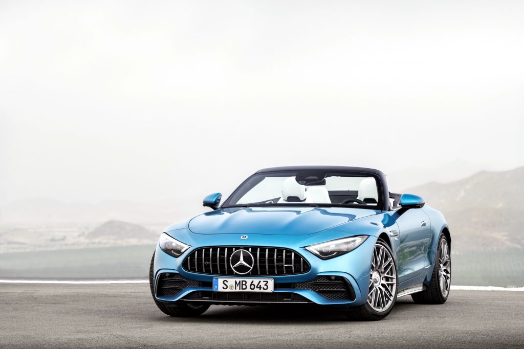 $111,050 Mercedes-AMG SL43 Confirmed For America, But Could You Love ...