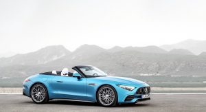 Mercedes Says It's Considering 4-Cylinder AMG SL 43 For U.S., But Do ...