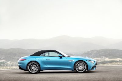 Mercedes Says It’s Considering 4-Cylinder AMG SL 43 For U.S., But Do ...