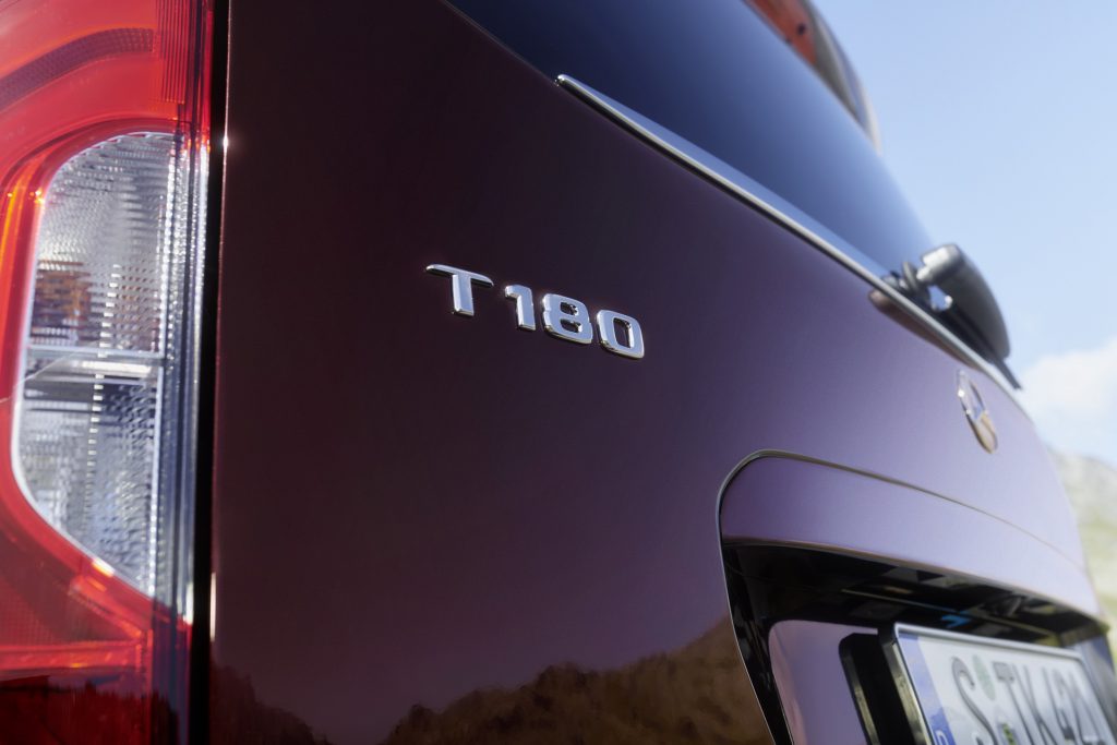 New Mercedes-Benz T-Class Is A Premium Small Minivan Designed For ...