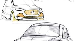 New Mercedes-Benz T-Class Is A Premium Small Minivan Designed For ...