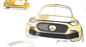 New Mercedes-Benz T-Class Is A Premium Small Minivan Designed For ...