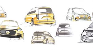 New Mercedes-Benz T-Class Is A Premium Small Minivan Designed For ...