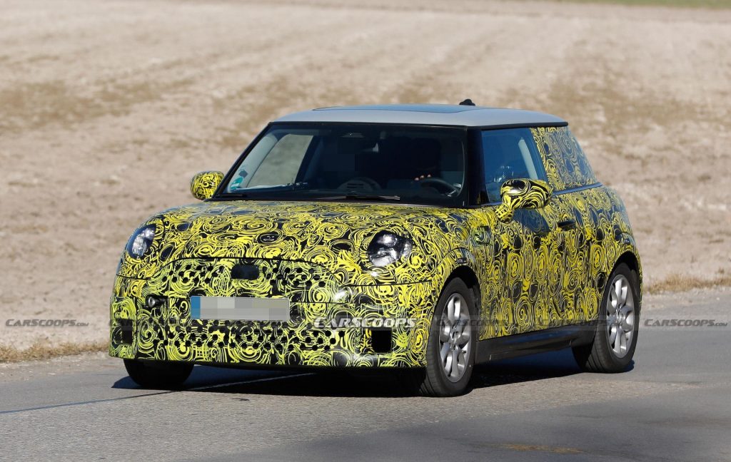 2023 Mini Cooper Facelift Proves ICE Powertrains Aren’t Washed Up ...