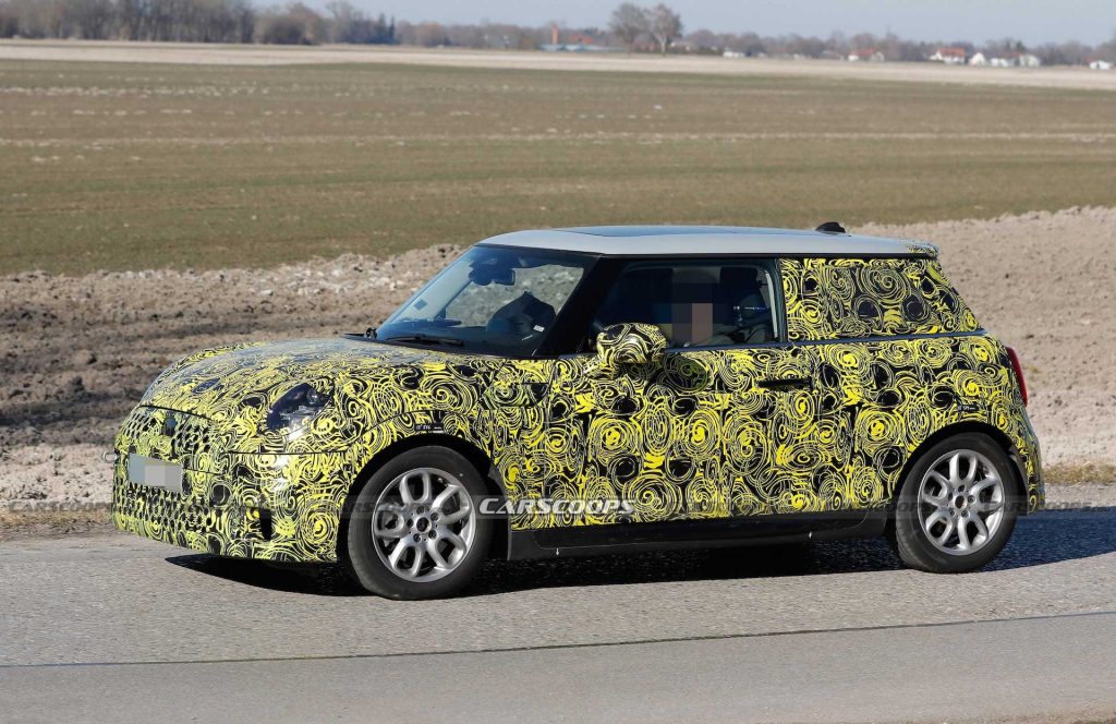 2023 Mini Cooper Facelift Proves ICE Powertrains Aren’t Washed Up ...