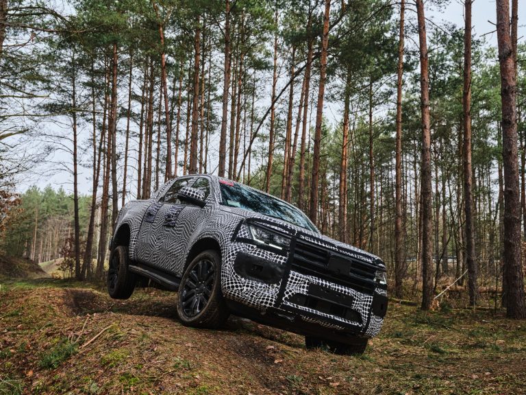 2023 VW Amarok To Get Five Engines And Two Flagship Trims | Carscoops