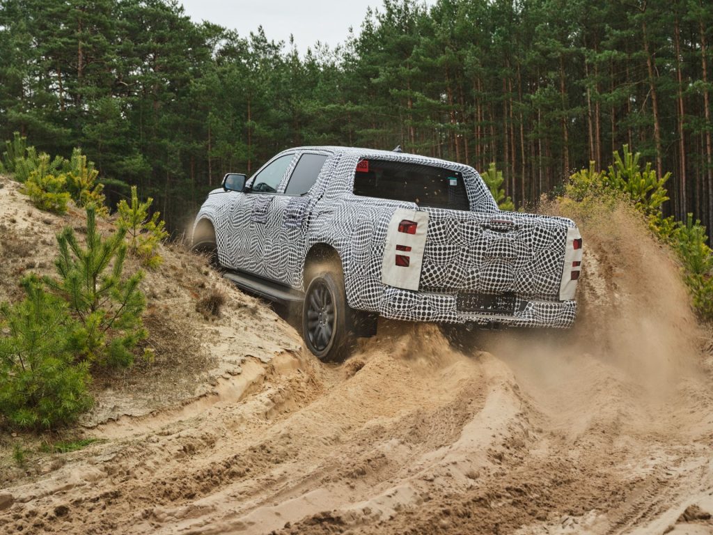 2023 VW Amarok To Get Five Engines And Two Flagship Trims | Carscoops