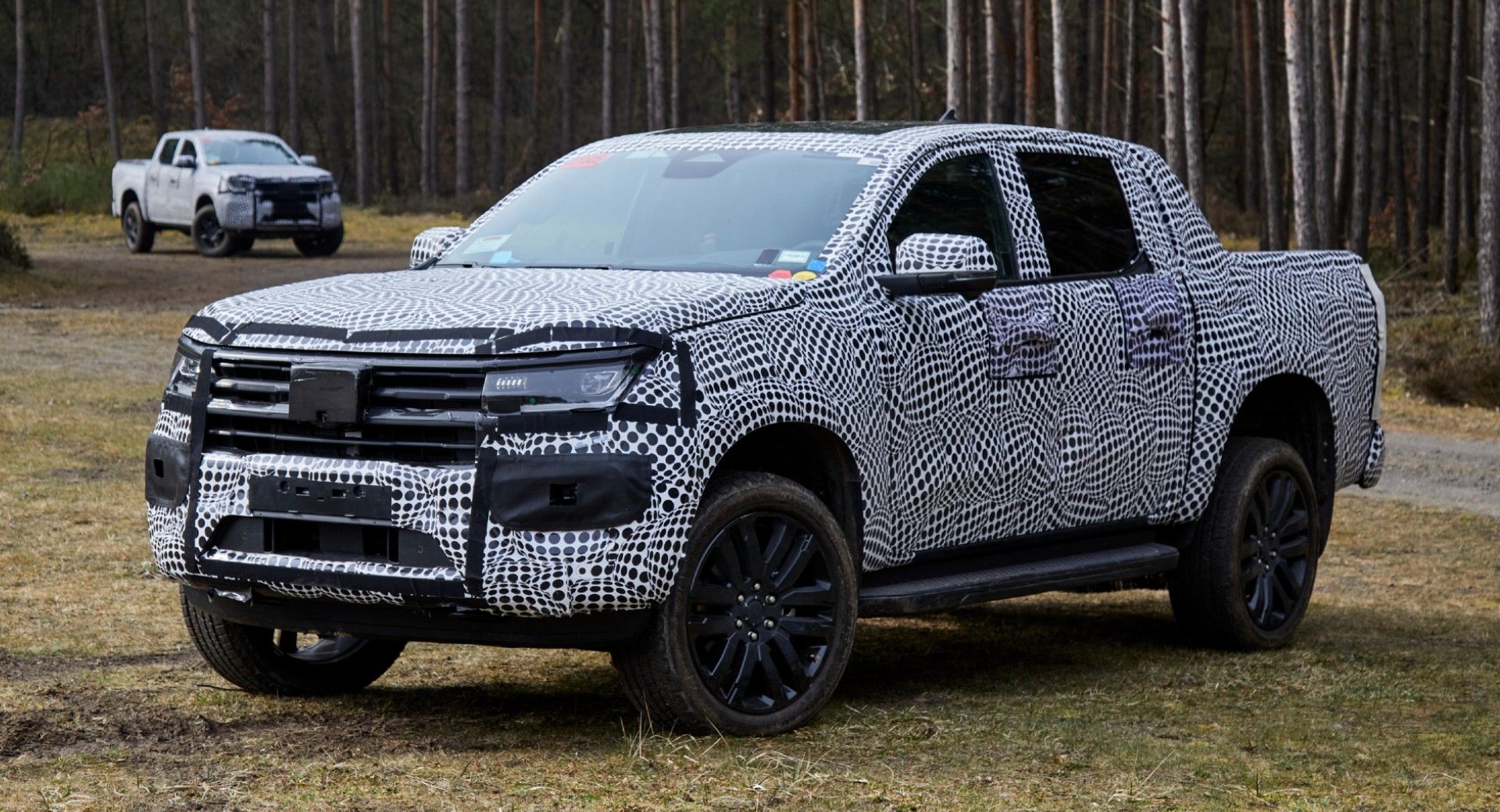 2023 VW Amarok To Get Five Engines And Two Flagship Trims | Carscoops