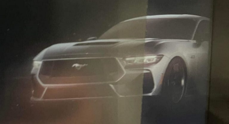 The Next-Gen 2024 Ford Mustang’s Front-End May Have Already Leaked ...