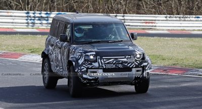 Wild Land Rover Defender SVX / SVR V8 Spied Flexing Its Muscles On The ...