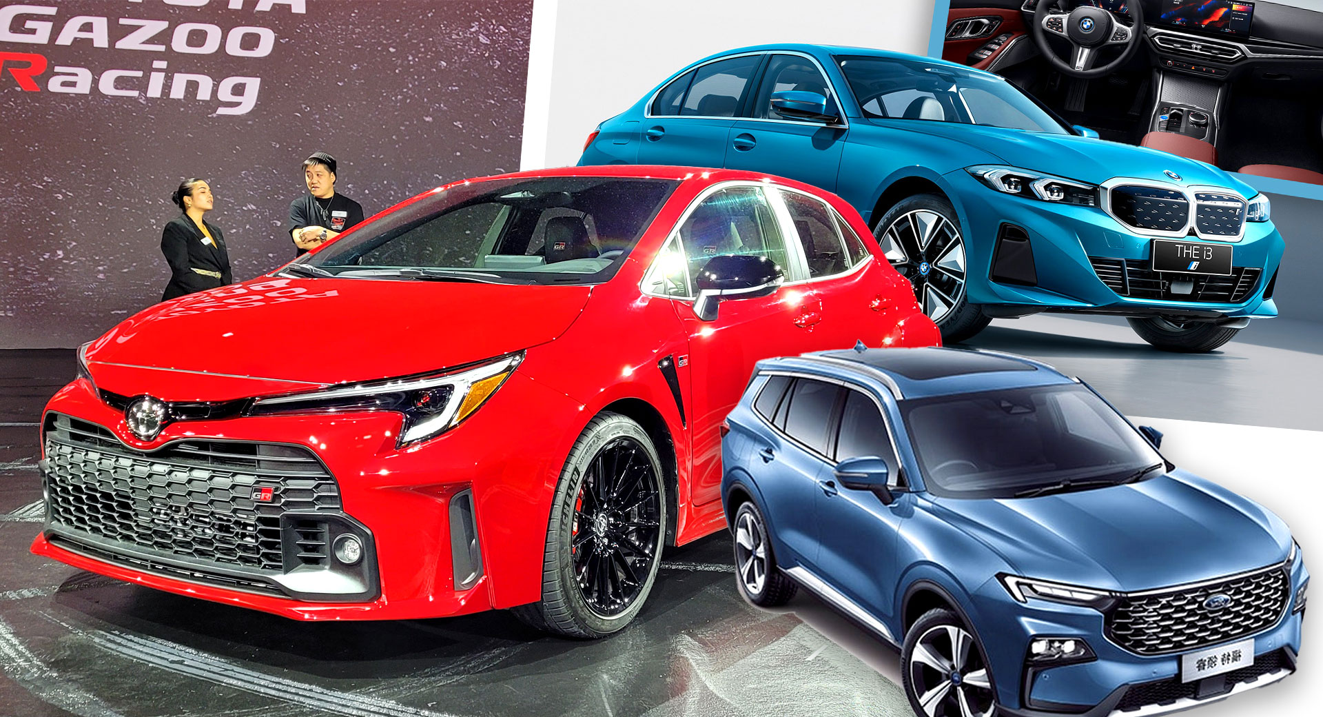 2023 Toyota GR Corolla, Jeep Wrangler EV, And LWB BMW 3-Series: Your ...