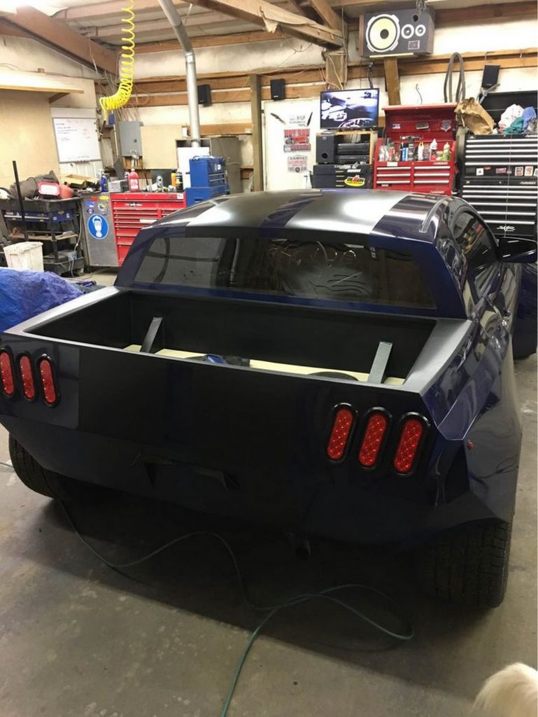 For $10K Could This Ford Mustang Pickup Conversion Fulfill Your ...