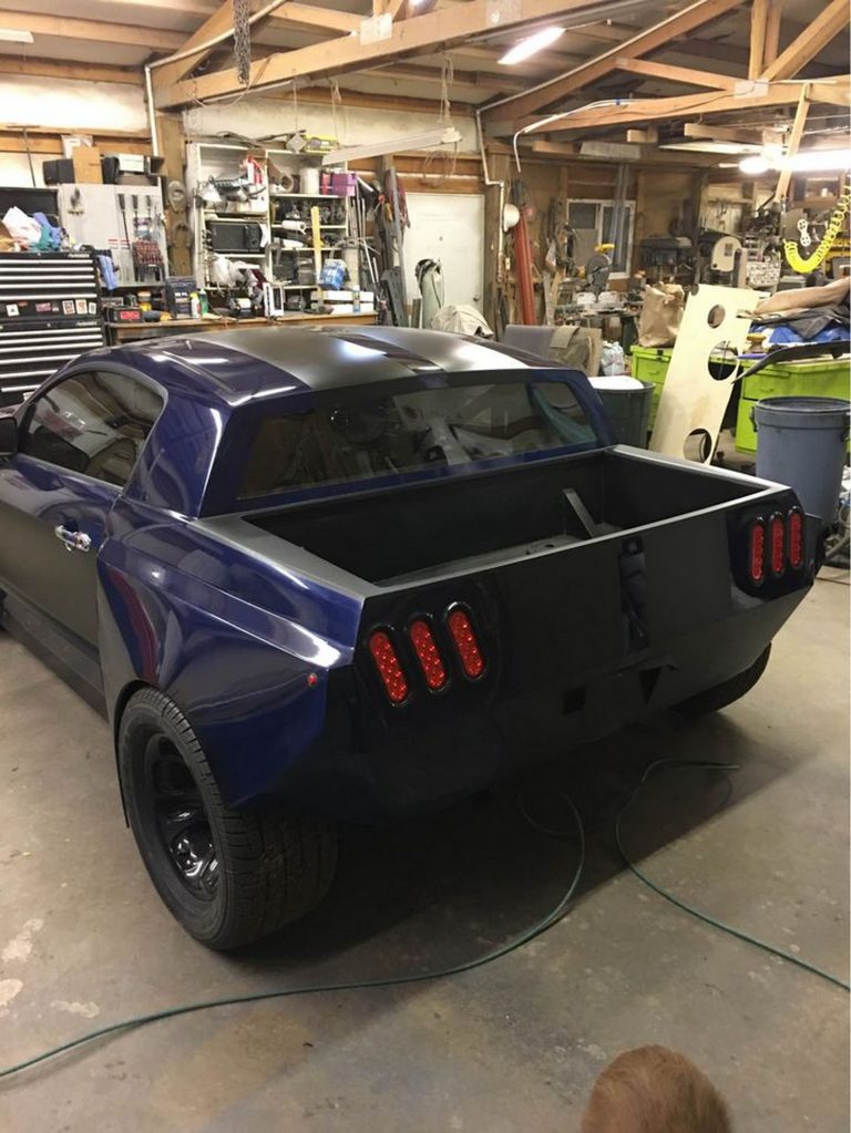 For $10K Could This Ford Mustang Pickup Conversion Fulfill Your ...