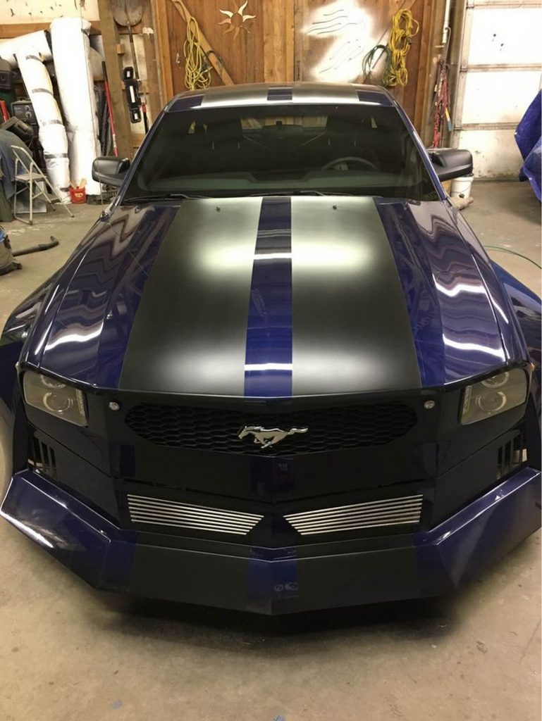 For $10K Could This Ford Mustang Pickup Conversion Fulfill Your ...