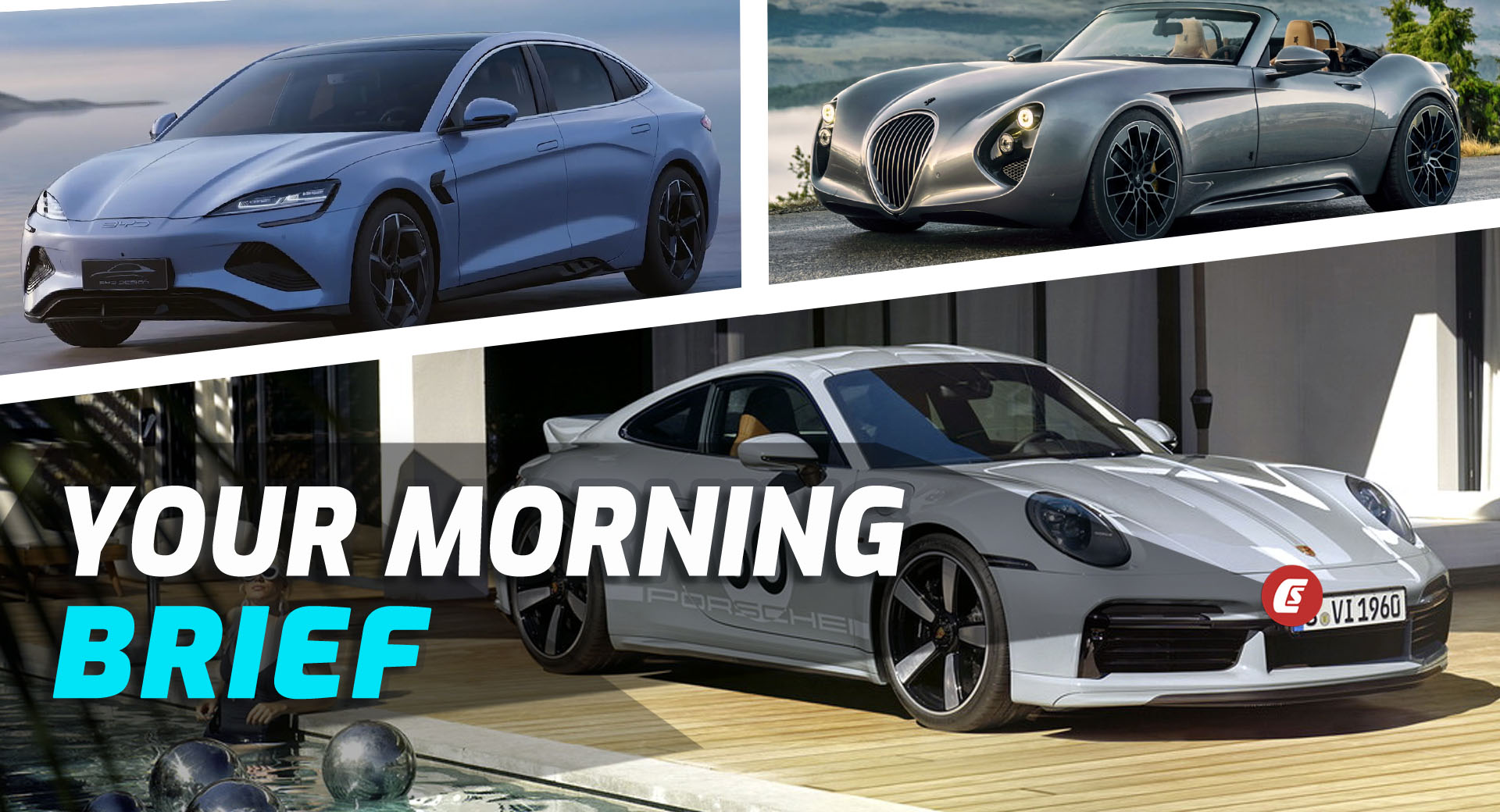 2023 Porsche 911 Sport Classic, 2023 BYD Seal EV, And Wiesmann Project ...