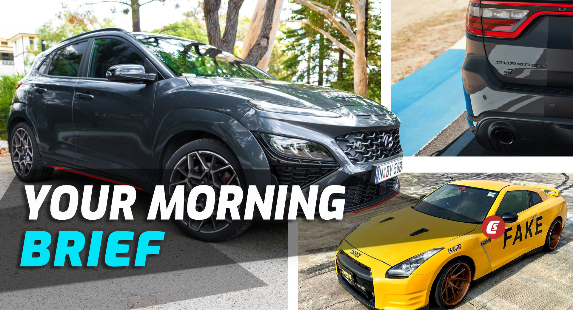 Hyundai Kona N Driven, Fuel Economy Standards Return, And Fake Nissan ...