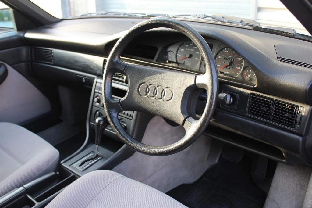 Here’s Your Chance To Own A Pristine 100 Avant From Audi’s UK Heritage ...