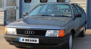 Here's Your Chance To Own A Pristine 100 Avant From Audi's UK Heritage ...