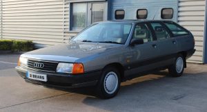 Here's Your Chance To Own A Pristine 100 Avant From Audi's UK Heritage ...