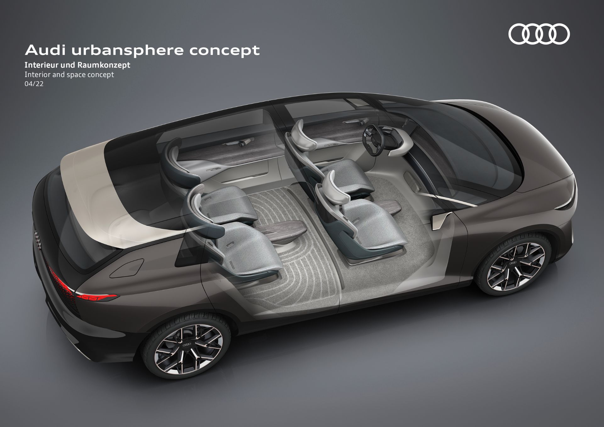 Audi Urbansphere Concept Is An Electric Minivan That’s Longer Than A ...