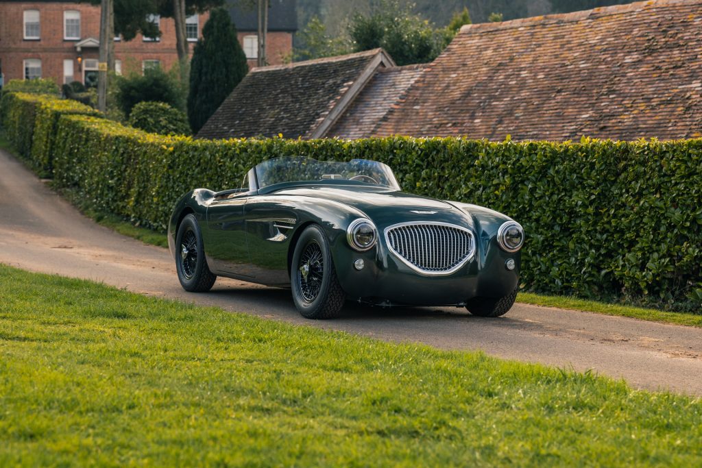 Austin Healey Returns In Restomod Form By Caton With A $600k Price Tag ...