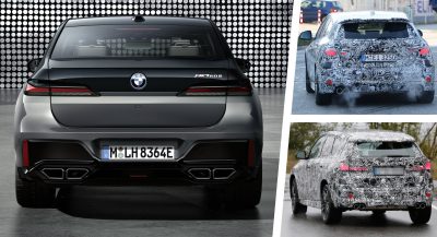 BMW Design Boss Confirms Quad Tailpipes For All M Performance models ...