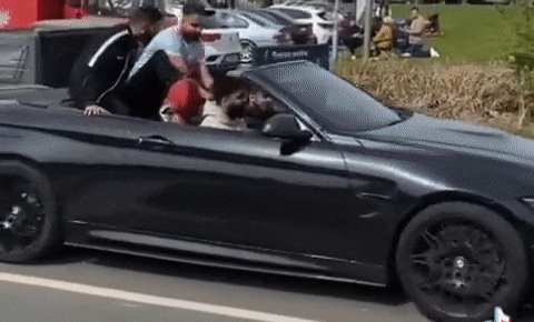BMW M4 Driver Shows How Not To Leave A Car Show | Carscoops
