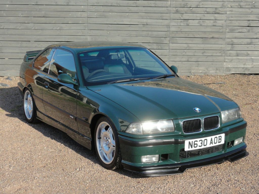 This 1995 BMW M3 GT Is One Of Just 50 In The UK – And It Goes For $117K ...