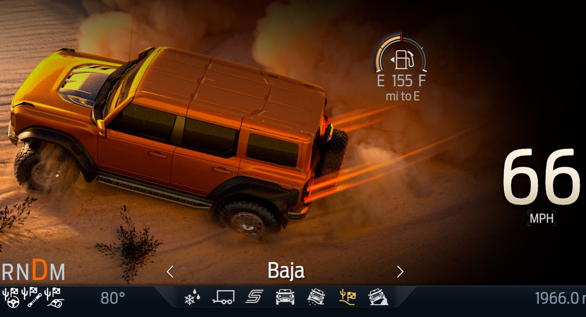 Ford Will Ship The Bronco Raptor With A Digital 12-Inch Off-Road ...