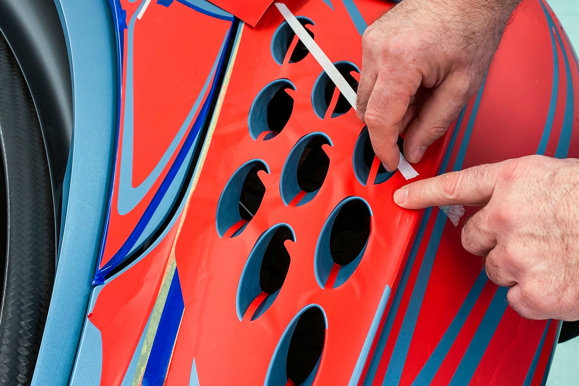 Bugatti’s New Hand-Painted Finishes For The Chiron Take More Than A ...