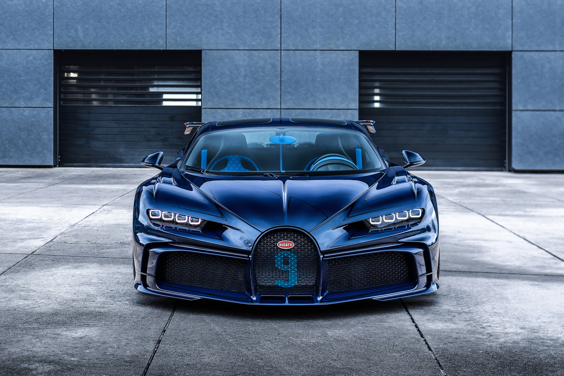 A Set Of Bugatti Chiron Super Sport Front Body Panels Listed For An ...