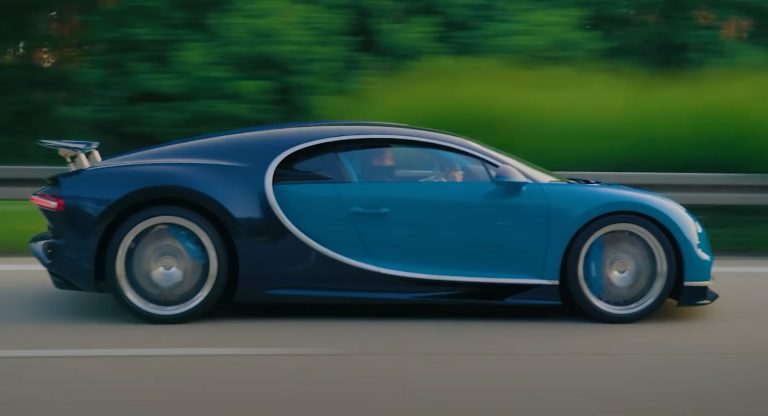 No Charges For Bugatti Chiron Owner Who Hit 259 MPH On The Autobahn ...