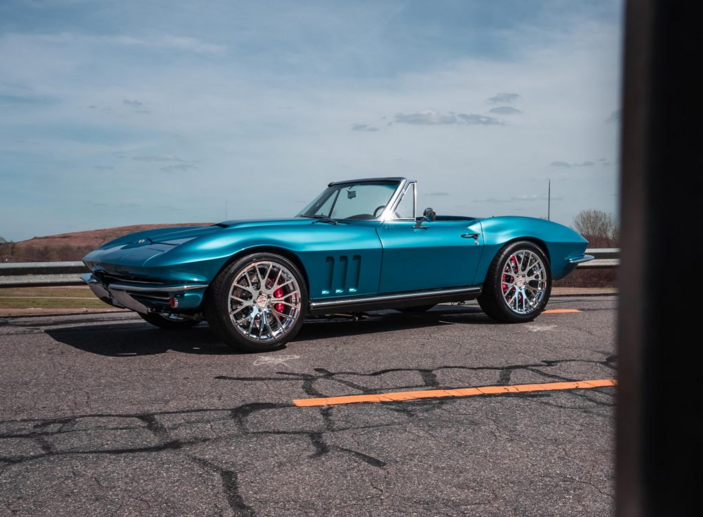 C2 Corvette Transformed With C7 Chassis And 430 HP LS3 V8 | Carscoops